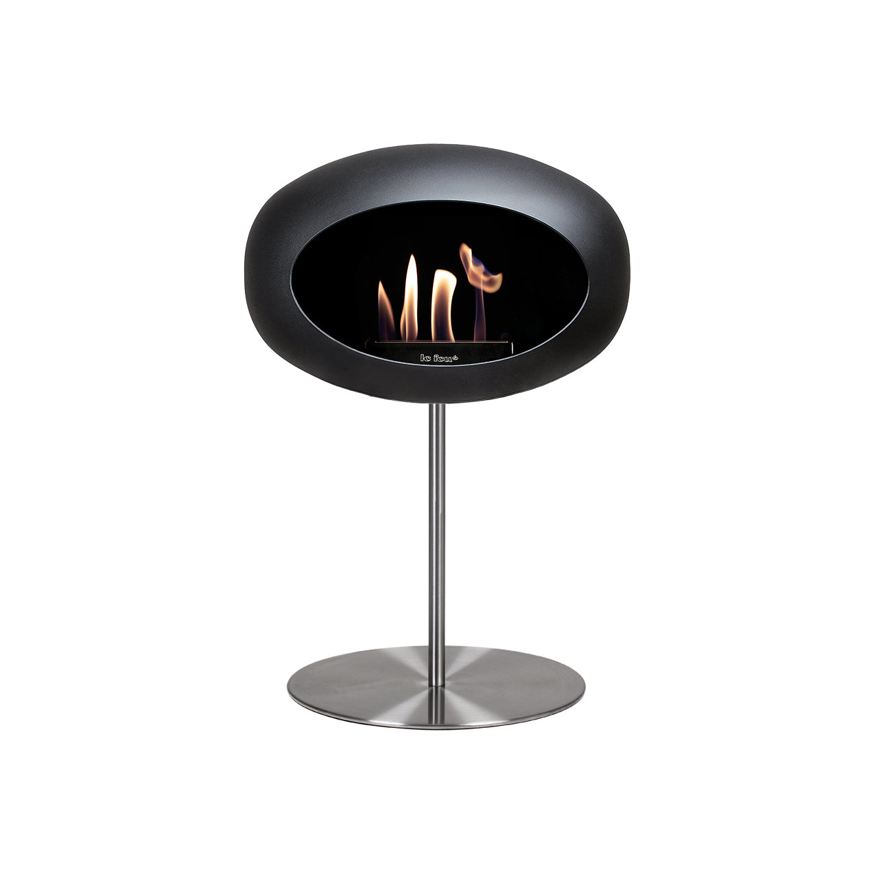 Le Feu Dome Ground Steel Fireplace - 2Modern
