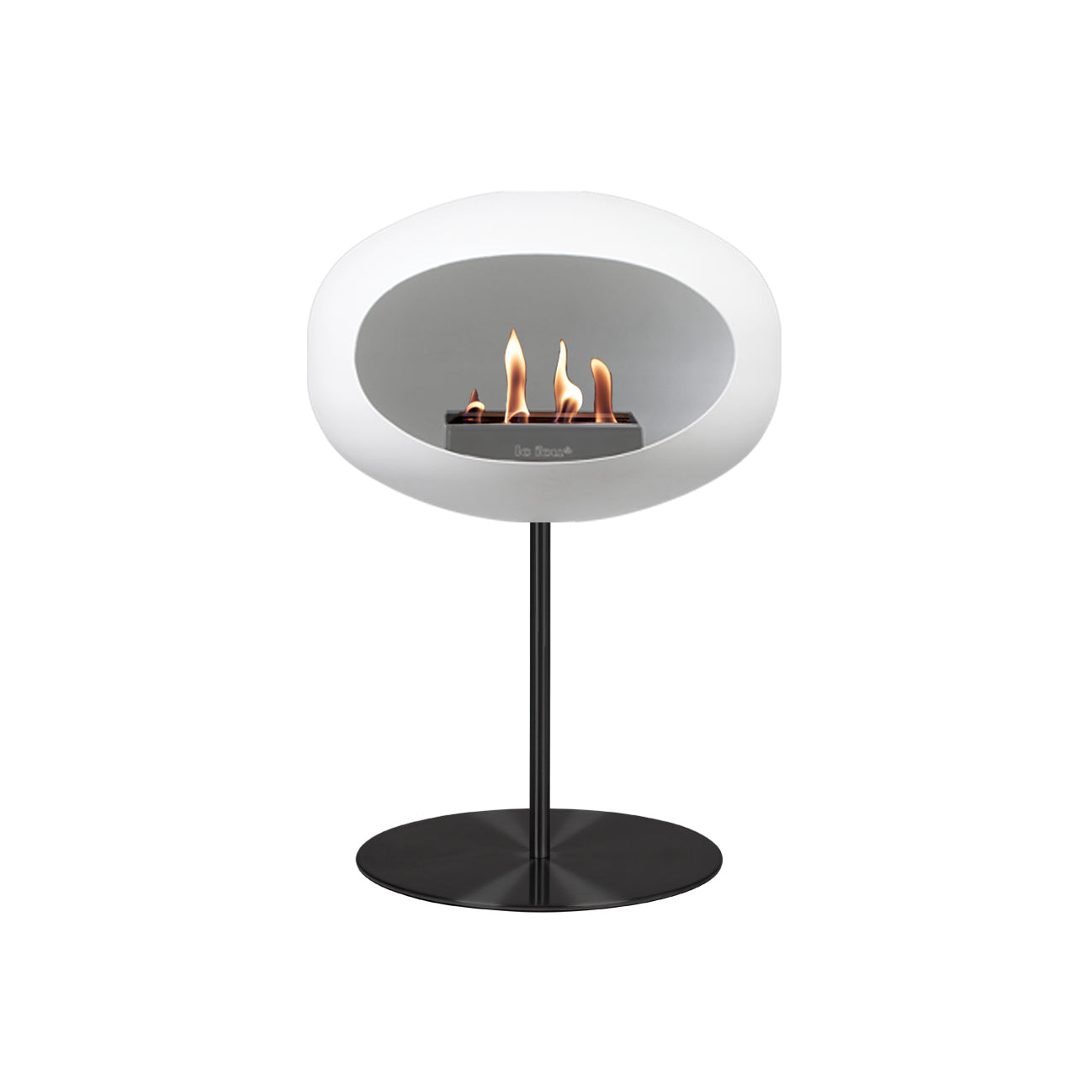 Le Feu Dome Ground Steel Fireplace - 2Modern
