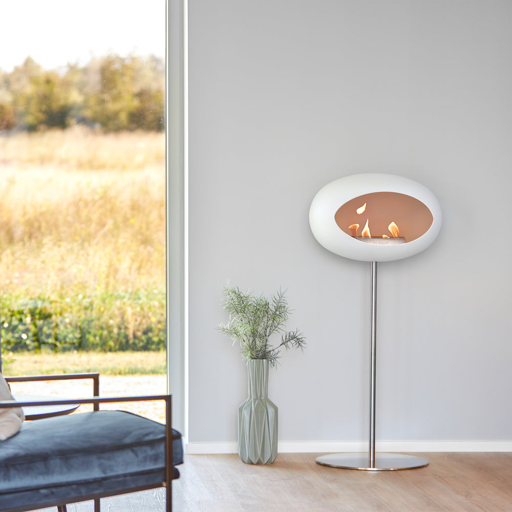 Le Feu Dome Ground Steel Fireplace - 2Modern
