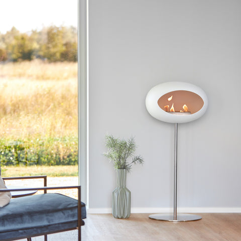 Le Feu Dome Ground Steel Fireplace - 2Modern