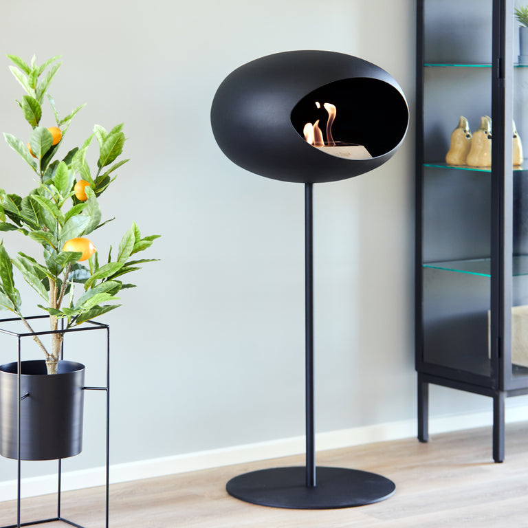 Le Feu Dome Ground Steel Fireplace - 2Modern
