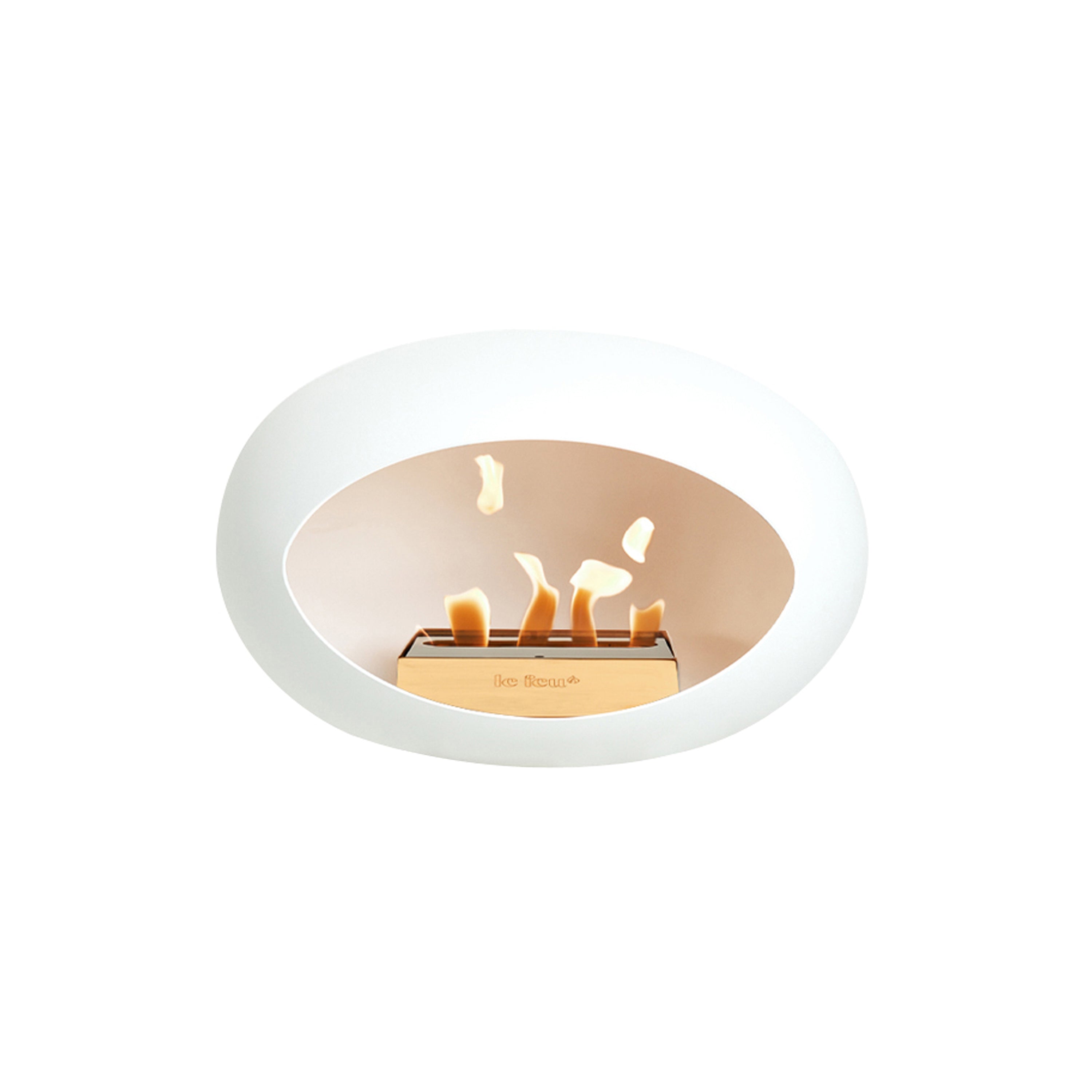 Le Feu Dome Wall Fireplace - 2Modern