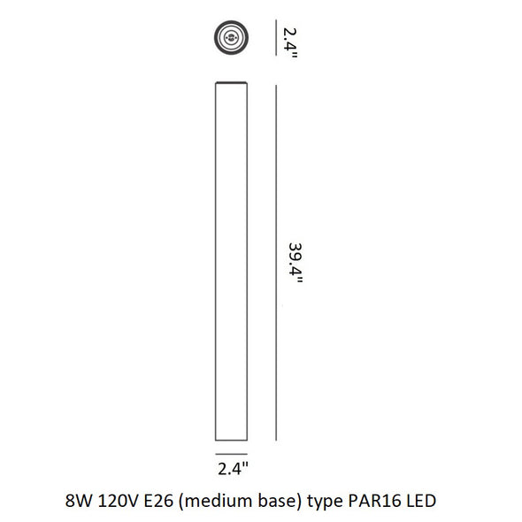 Lodes A-Tube Flush Mount - 2Modern