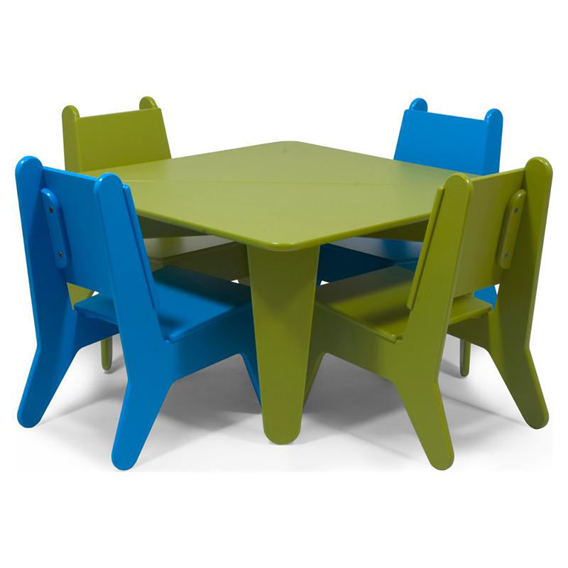 Loll Designs BBO2 Kids Plastic Outdoor Chair - 2Modern