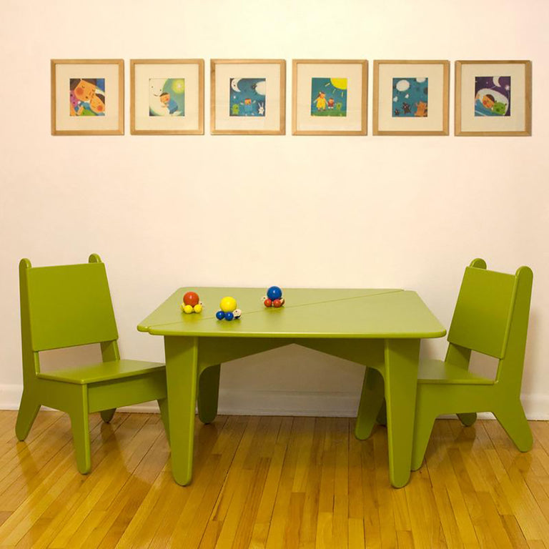 Loll Designs BBO2 Kids Plastic Outdoor Chair - 2Modern