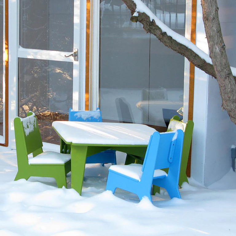 Loll Designs BBO2 Kids Plastic Outdoor Chair - 2Modern