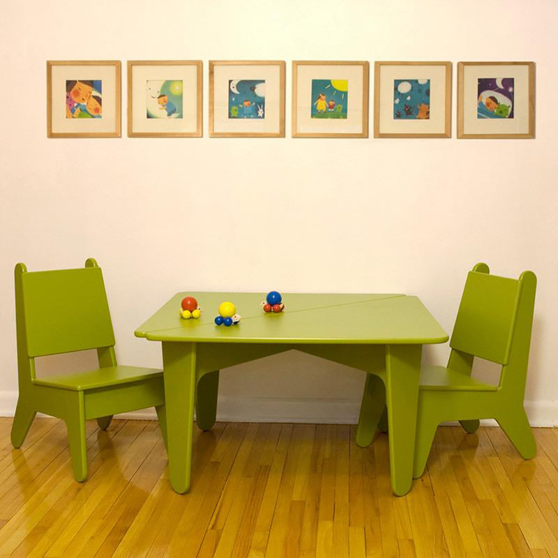 Loll Designs BBO2 Kids Play Table - 2Modern