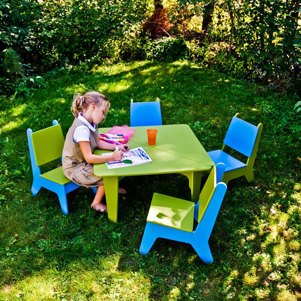 Loll Designs BBO2 Kids Play Table - 2Modern
