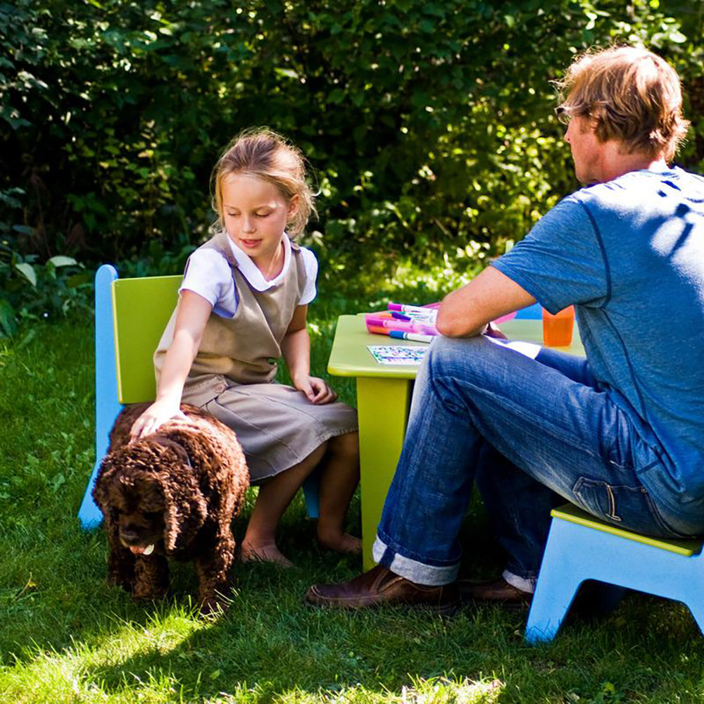 Loll Designs BBO2 Kids Play Table - 2Modern