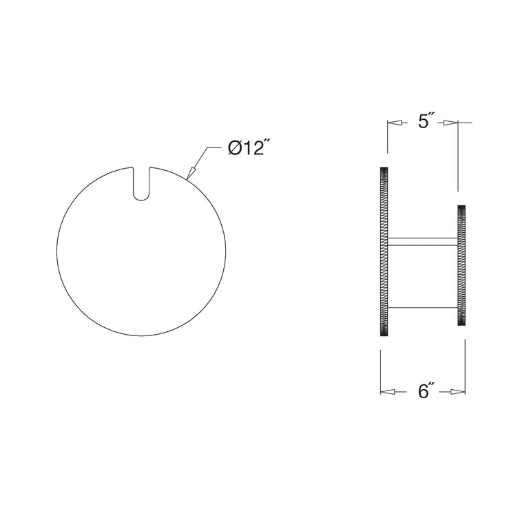Loll Designs Hoser Round Hose Reel - 2Modern