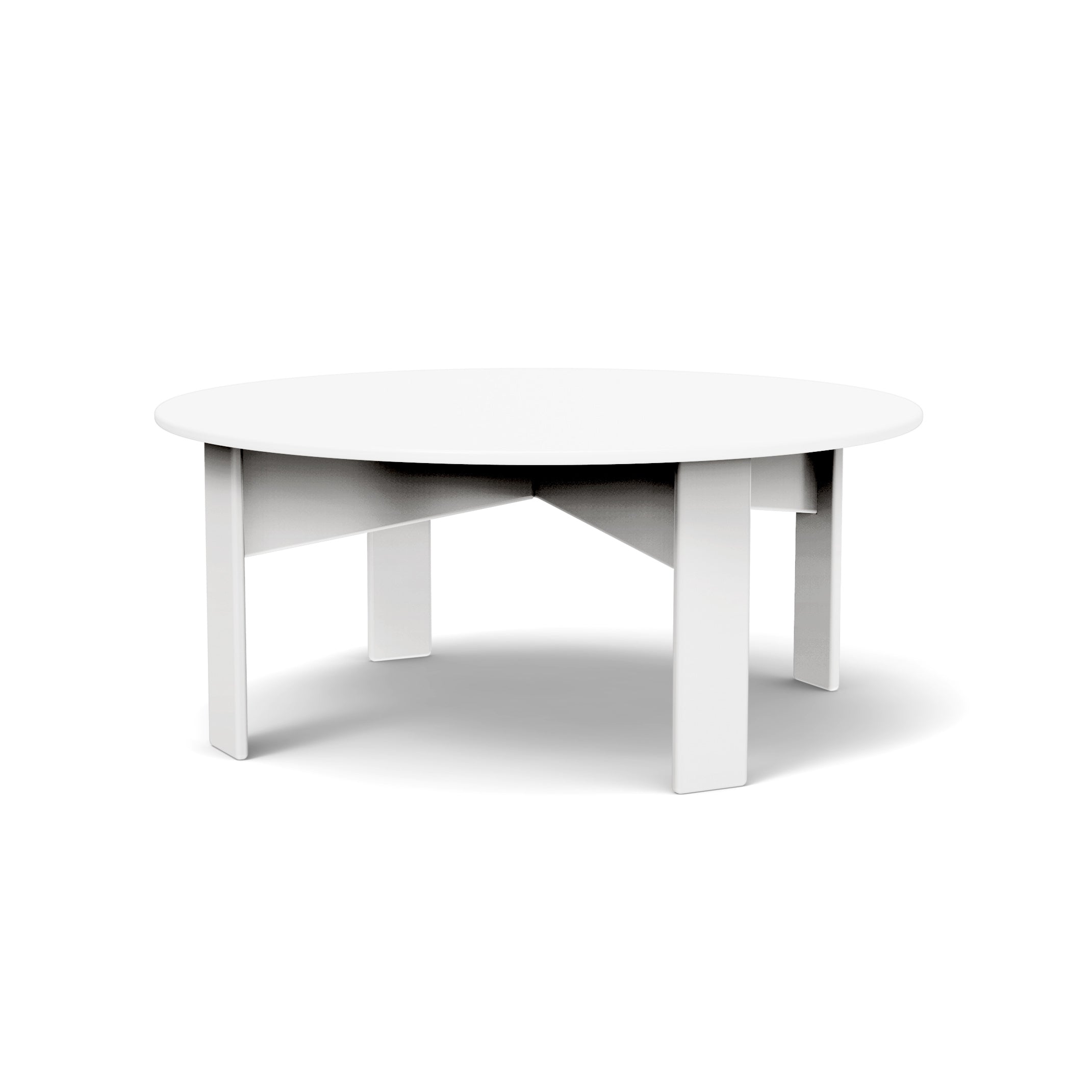 Loll Designs Lollygagger Round Cocktail Table - 2Modern