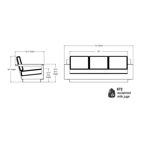 Modern Standard Sofas - 2Modern