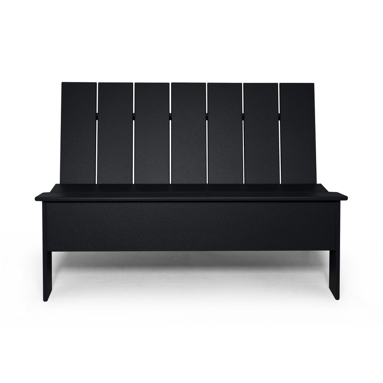 Loll Designs Picket Low Back Bench - 2Modern