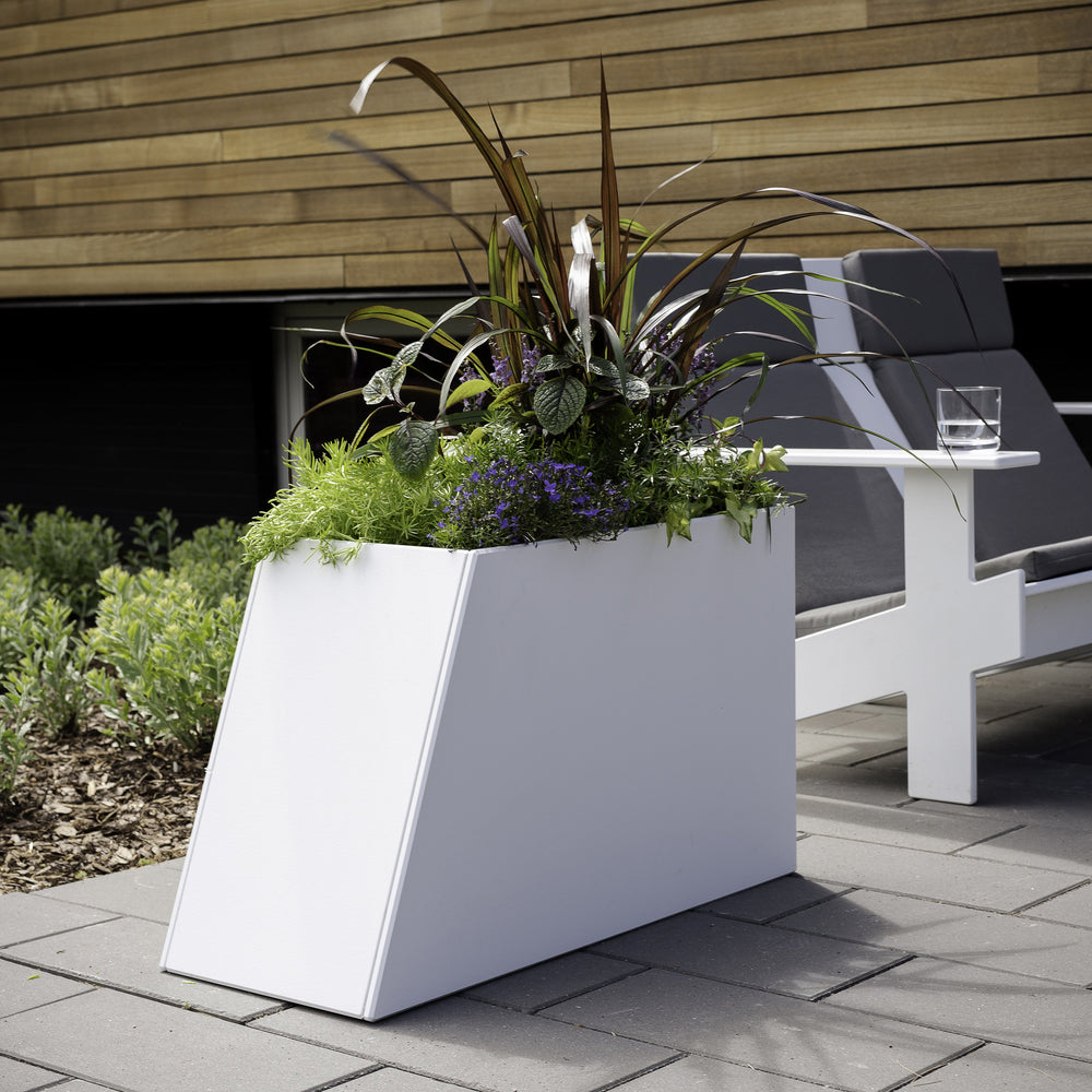 Loll Designs Tessellate Slope Planter - 2Modern