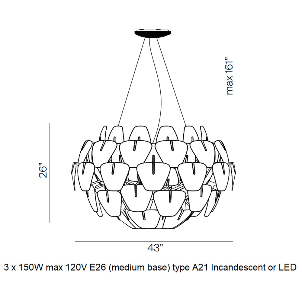Luceplan Hope Pendant Light - 2Modern