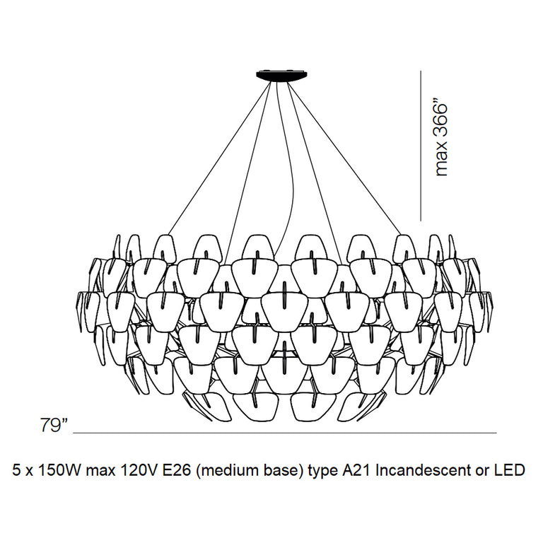 Luceplan Hope Pendant Light - 2Modern