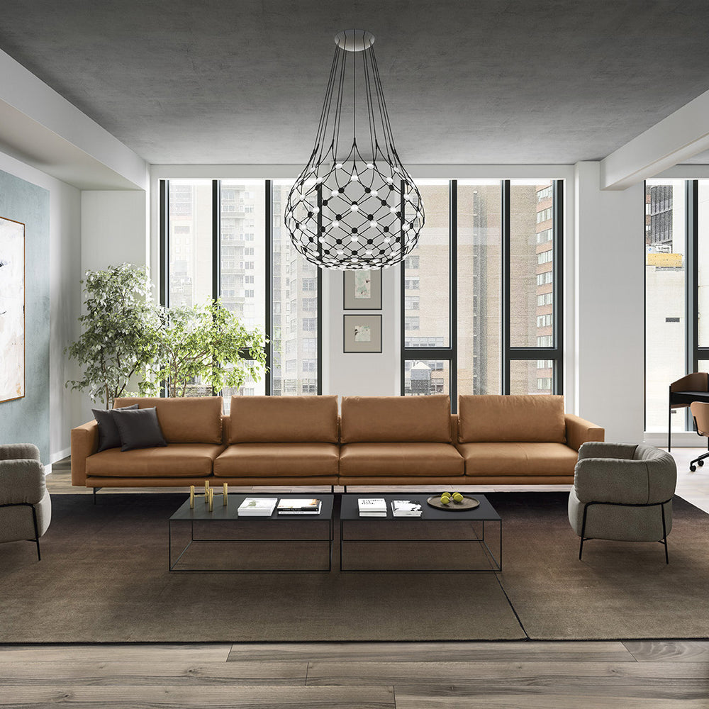 Luceplan Mesh Suspension Light - 2Modern