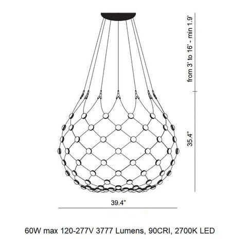 Luceplan - Italian Made Modern Lighting Design - 2Modern