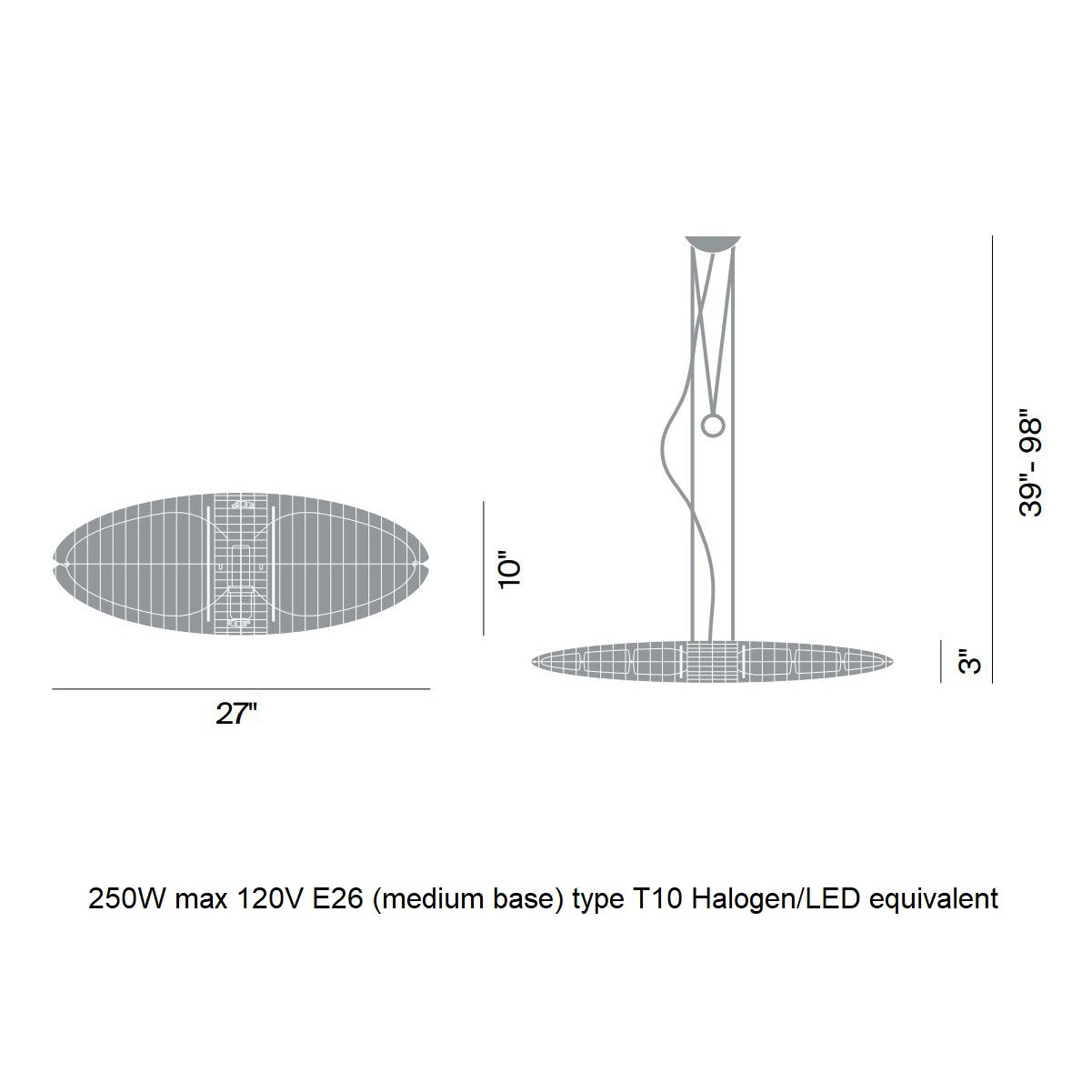 Luceplan Titania Pendant Light - 2Modern