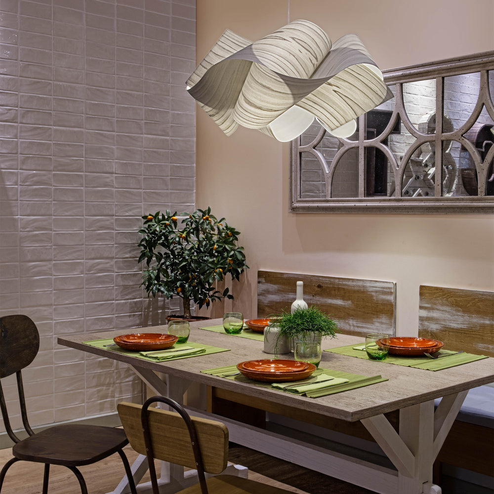 LZF Swirl Pendant Light - 2Modern