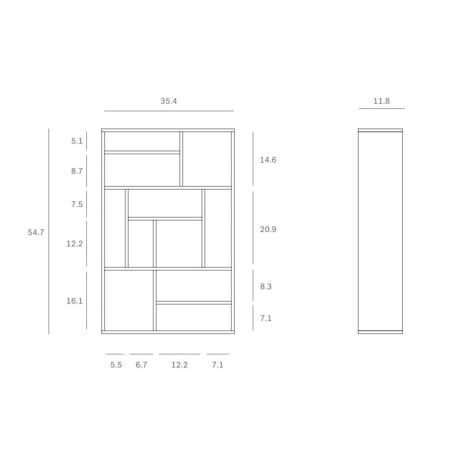 Ethnicraft M Shelf - 2Modern