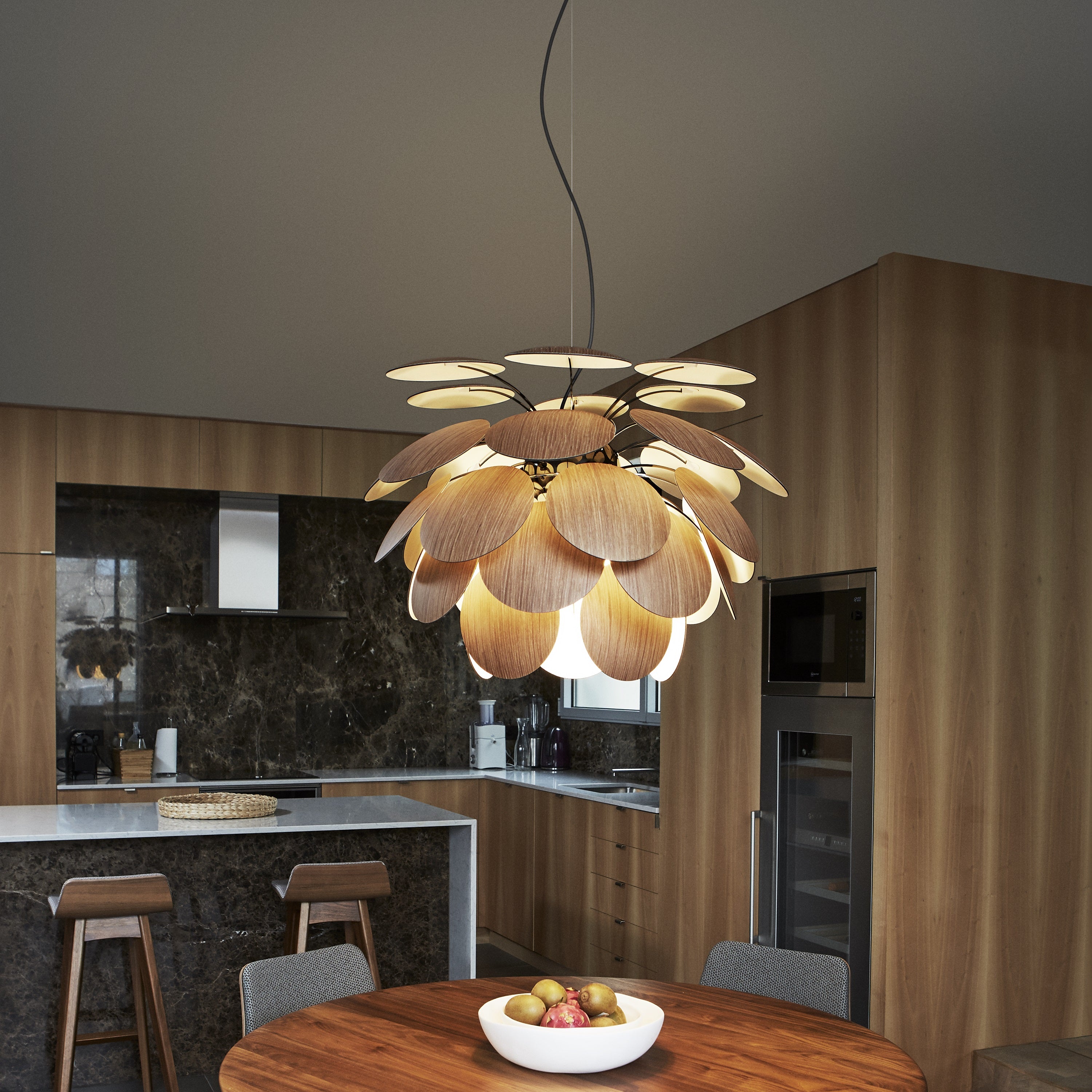 Marset Discoco Wood Pendant Light - 2Modern
