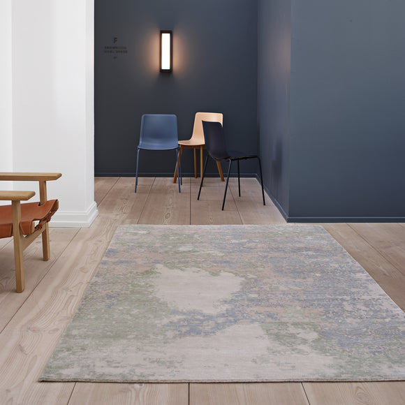 Massimo Copenhagen Space Surface Earth Bamboo Rug - 2Modern