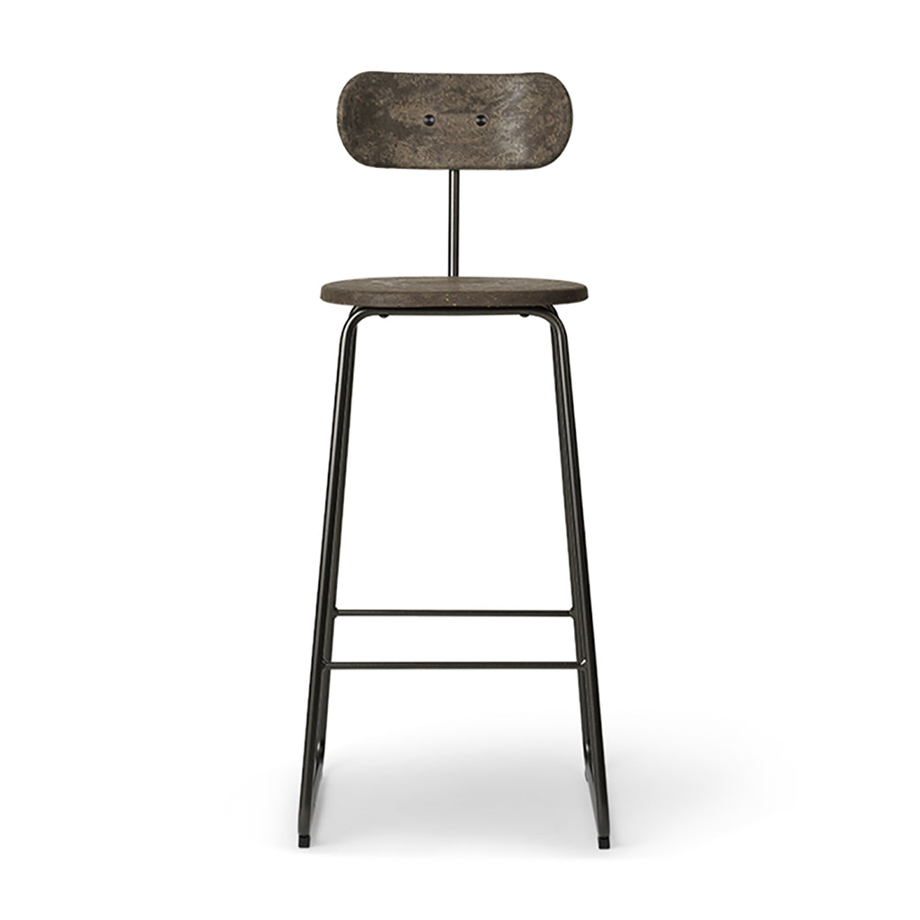 Mater Earth Stool with Backrest - 2Modern