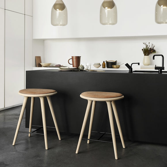 Mater High Wood Stool - 2Modern