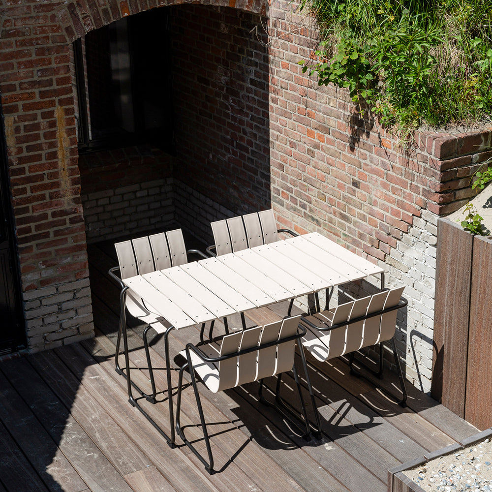 Mater Ocean Rectangular Outdoor Dining Table - 2Modern