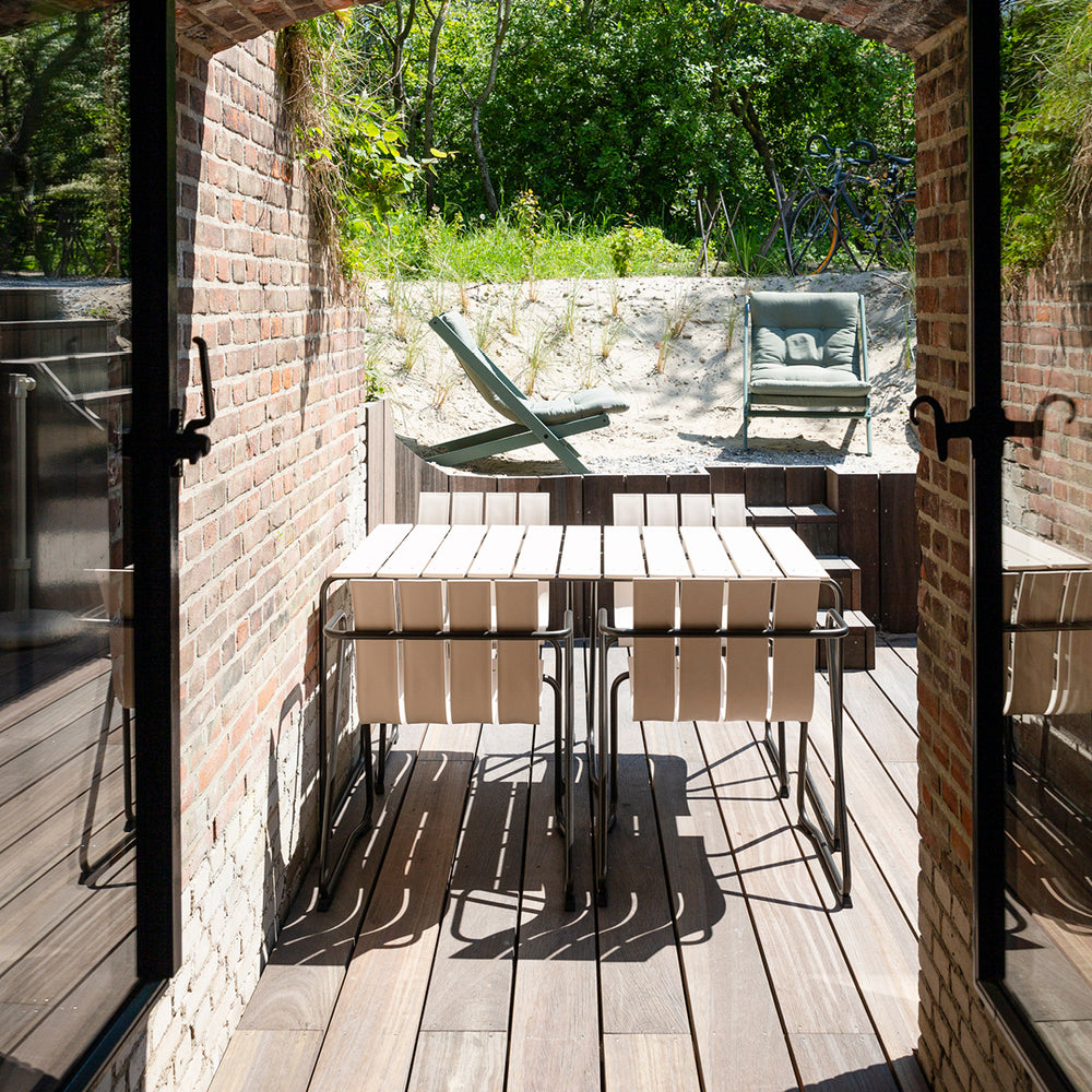 Mater Ocean Rectangular Outdoor Dining Table - 2Modern