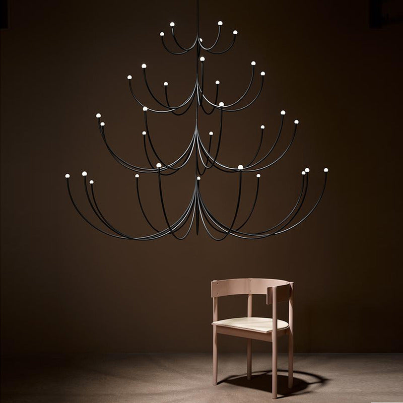Matter-Made Arca Multi-Tier Chandelier - 2Modern