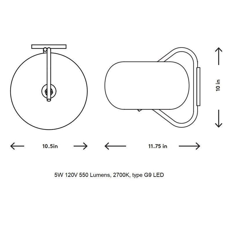 Matter-Made Balloon Wall Sconce - 2Modern