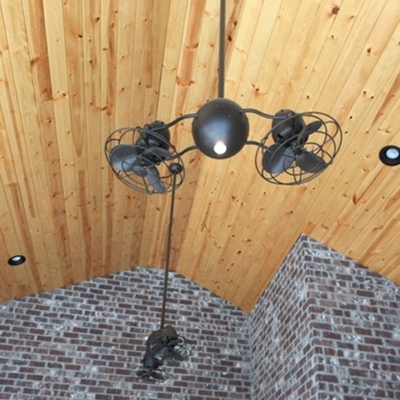 Matthews Fan Company Acqua Ceiling Fan with Light - 2Modern