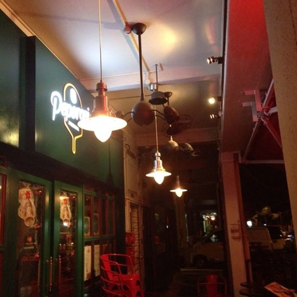 Matthews Fan Company Acqua Ceiling Fan with Light - 2Modern