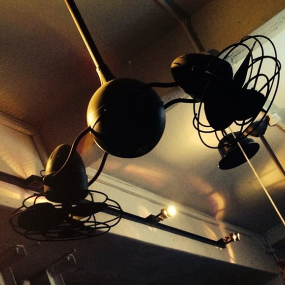 Matthews Fan Company Acqua Ceiling Fan with Light - 2Modern