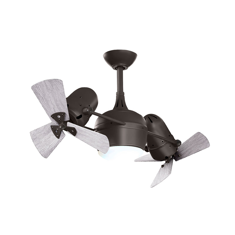 Matthews Fan Company Dagny Ceiling Fan with Light - 2Modern