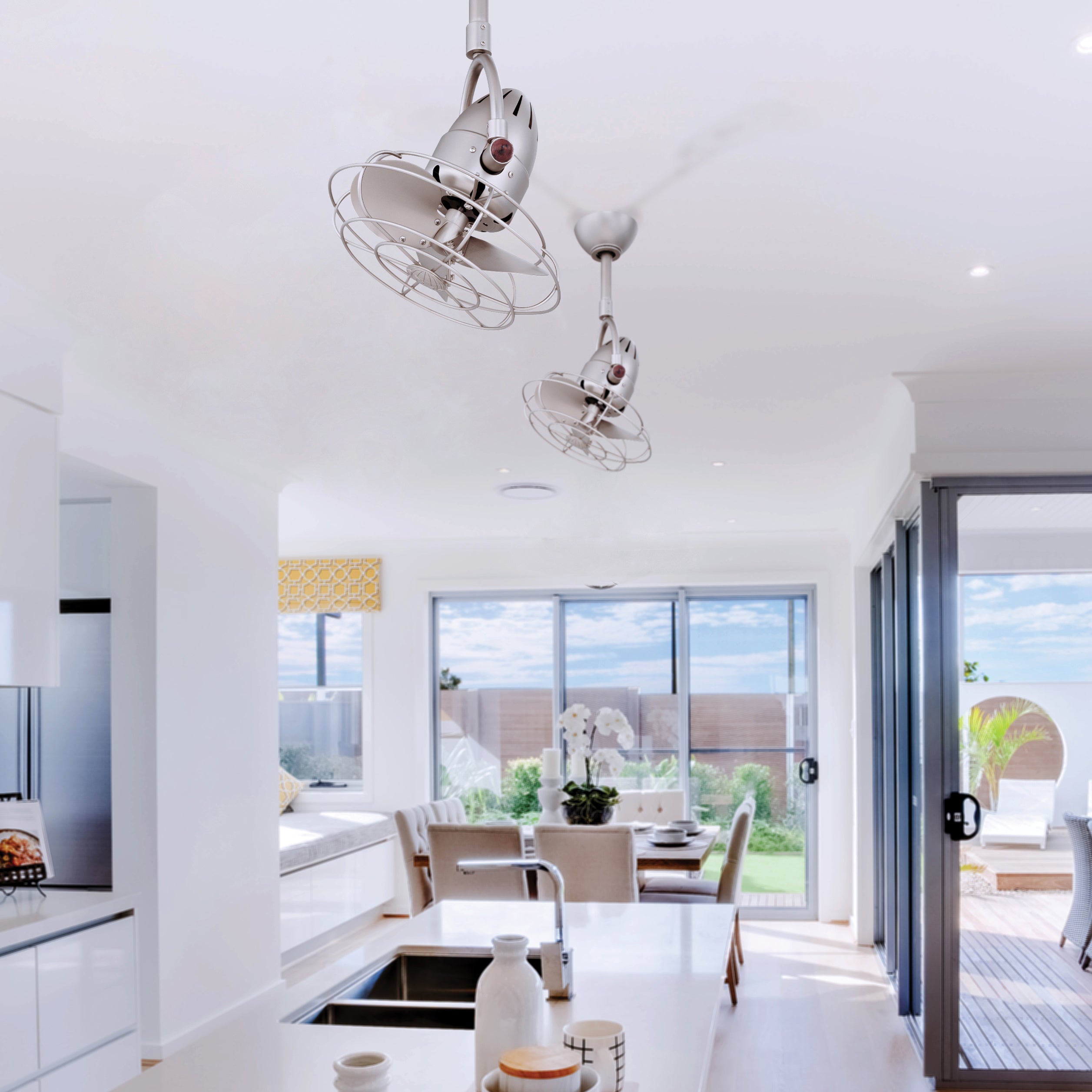 Matthews Fan Company Diane Ceiling Fan - 2Modern
