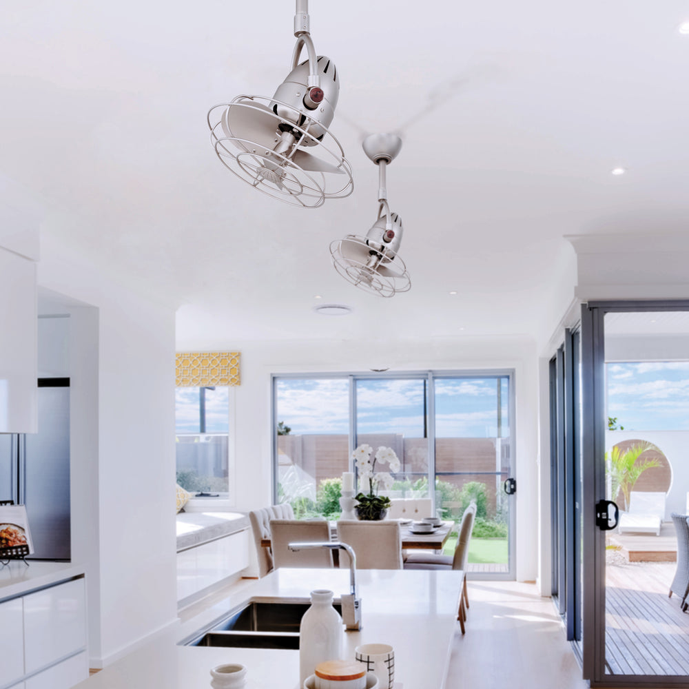 Matthews Fan Company Diane Ceiling Fan - 2Modern