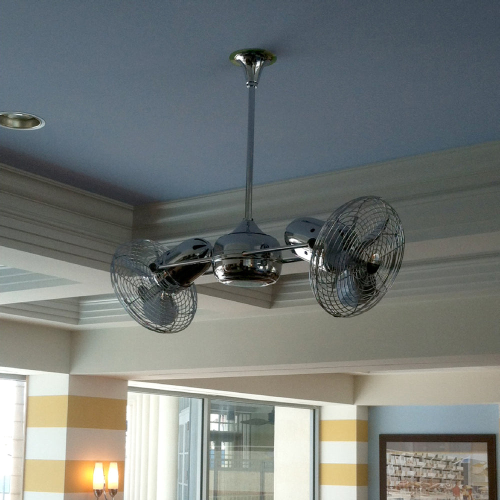 Matthews Fan Company Duplo Dinamico Ceiling Fan - 2Modern