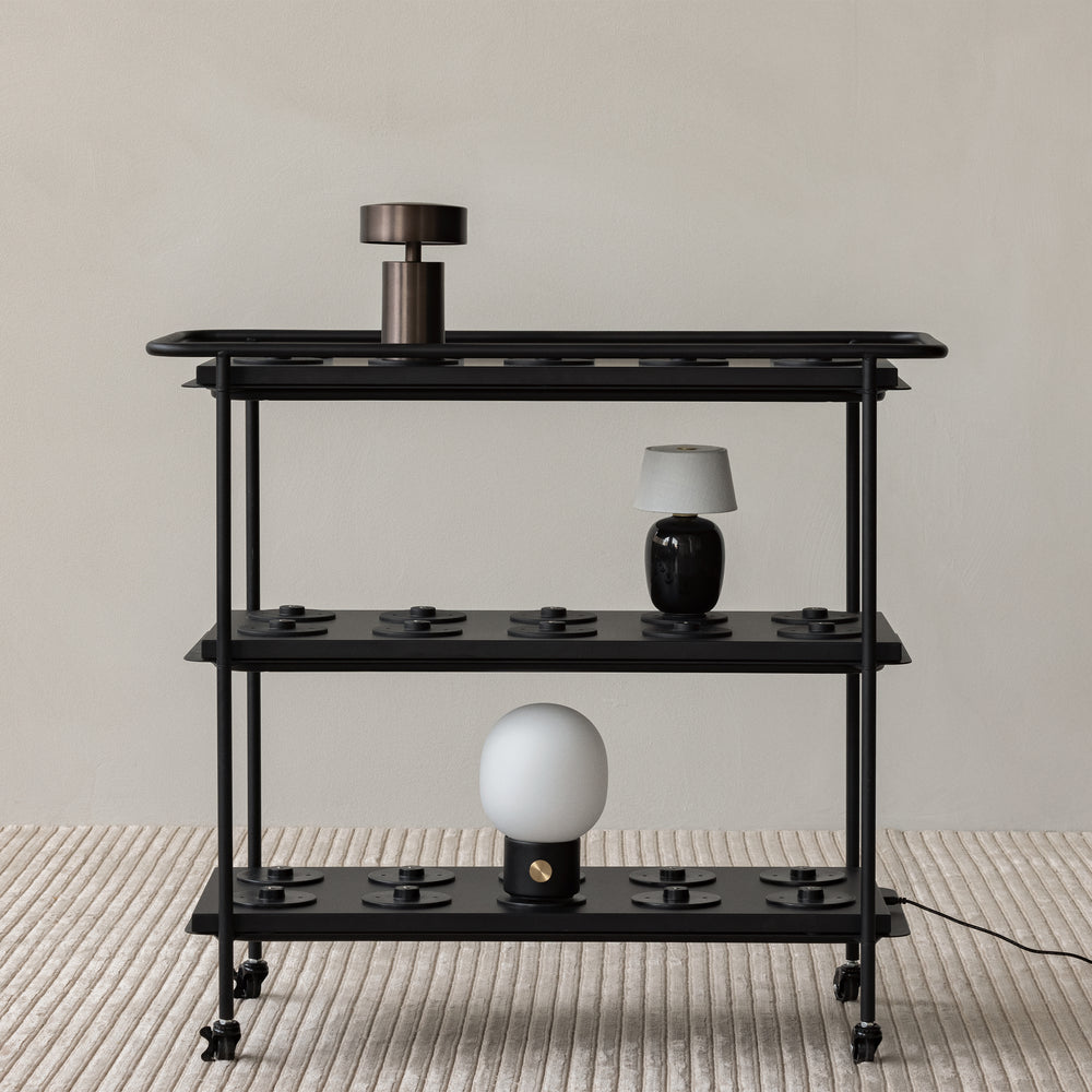 Audo Copenhagen Column Portable Table Lamp by Menu Design now Audo ...