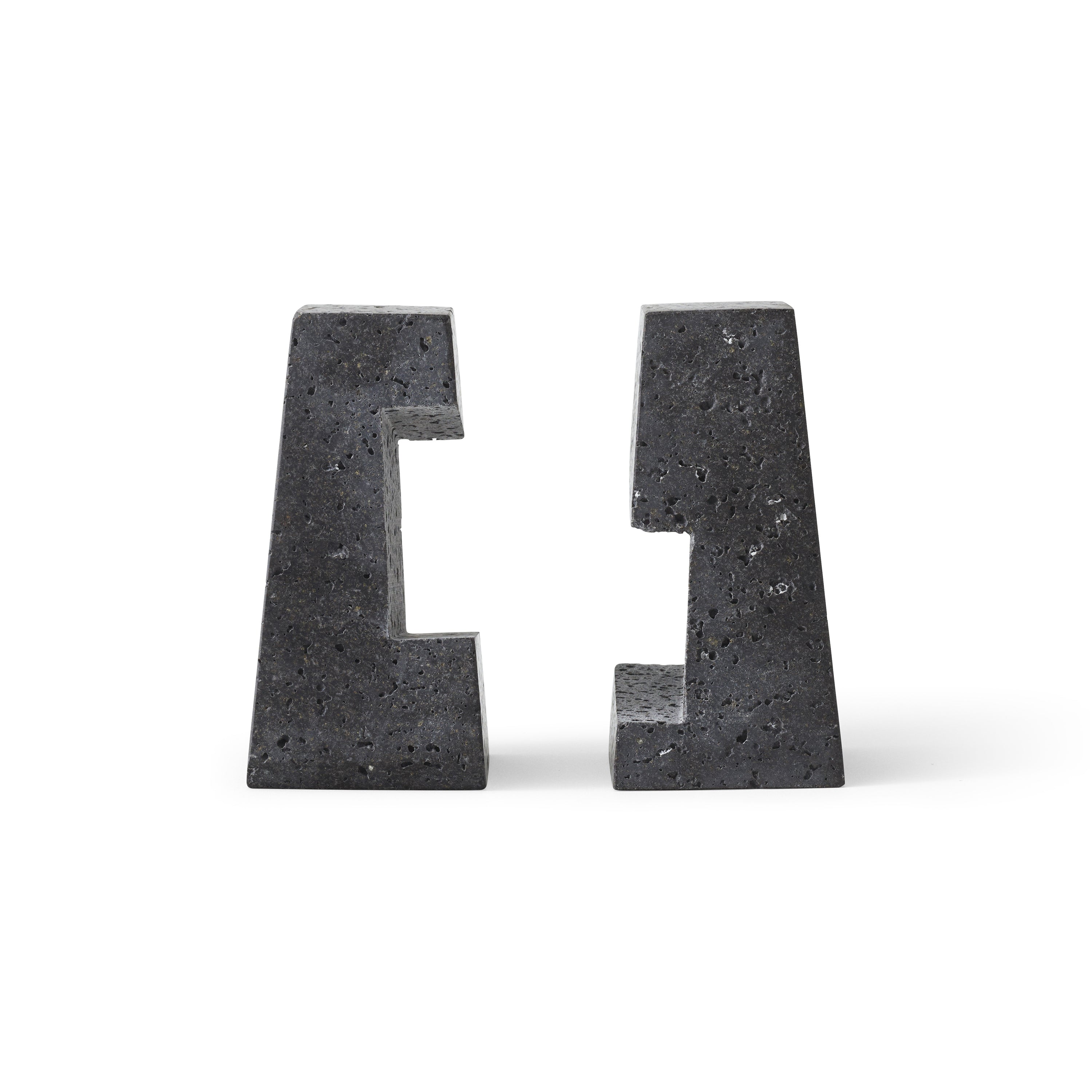 Audo Copenhagen Converge Bookends by Menu Design now Audo Copenhagen ...