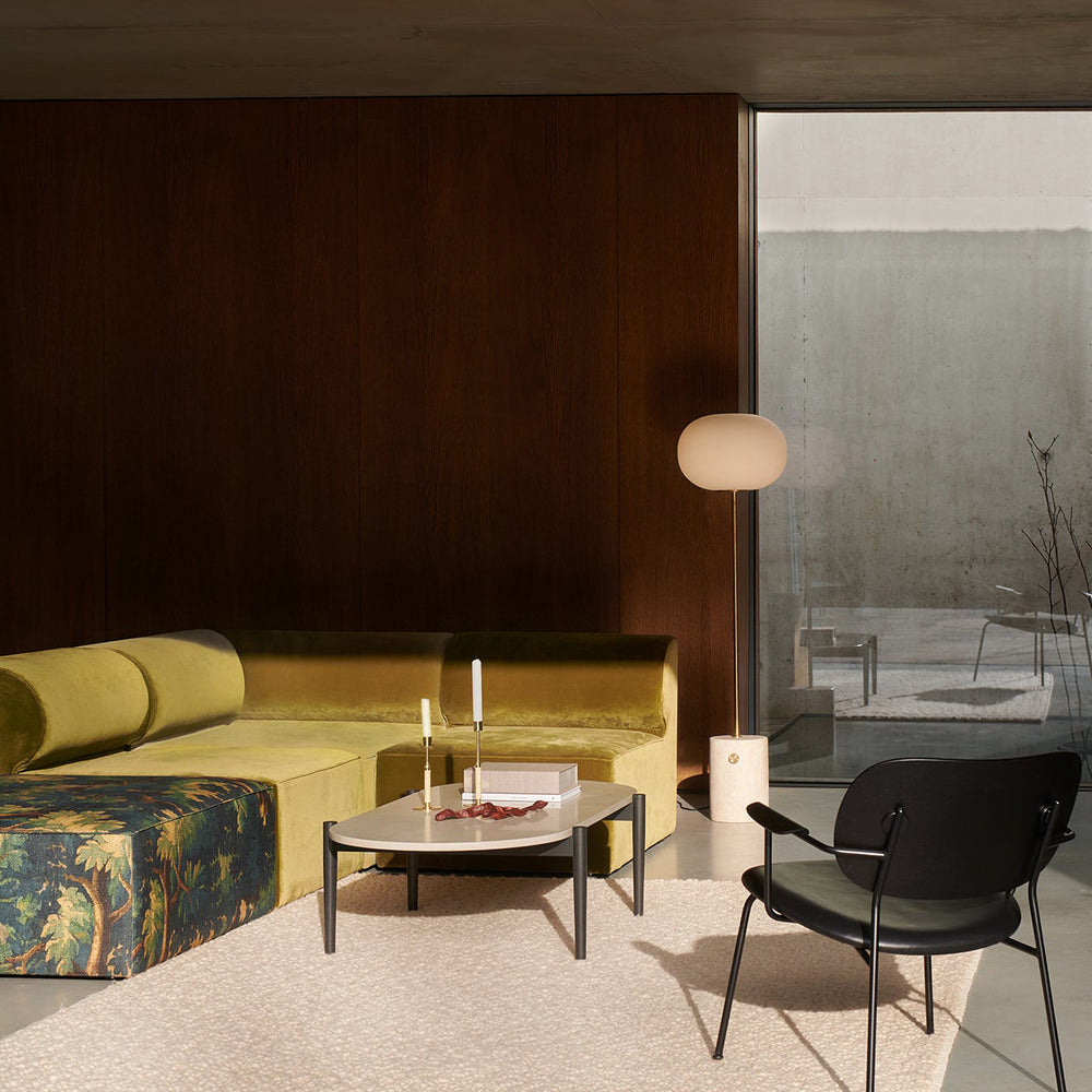 Audo Copenhagen Eave Modular Sofa Middle Piece Armless by Menu Design ...