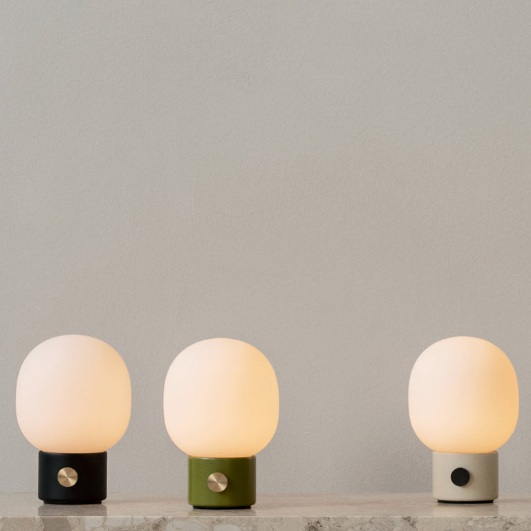 Audo Copenhagen JWDA Portable Table Lamp by Menu Design now Audo ...