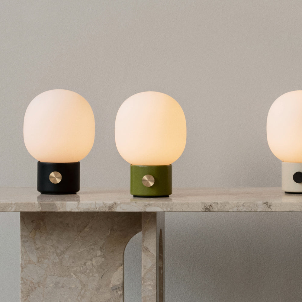 Audo Copenhagen JWDA Portable Table Lamp by Menu Design now Audo ...