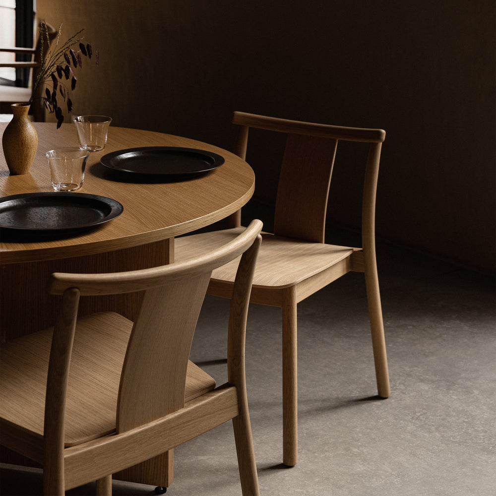 Audo Copenhagen Merkur Dining Chair by Menu Design now Audo Copenhagen ...