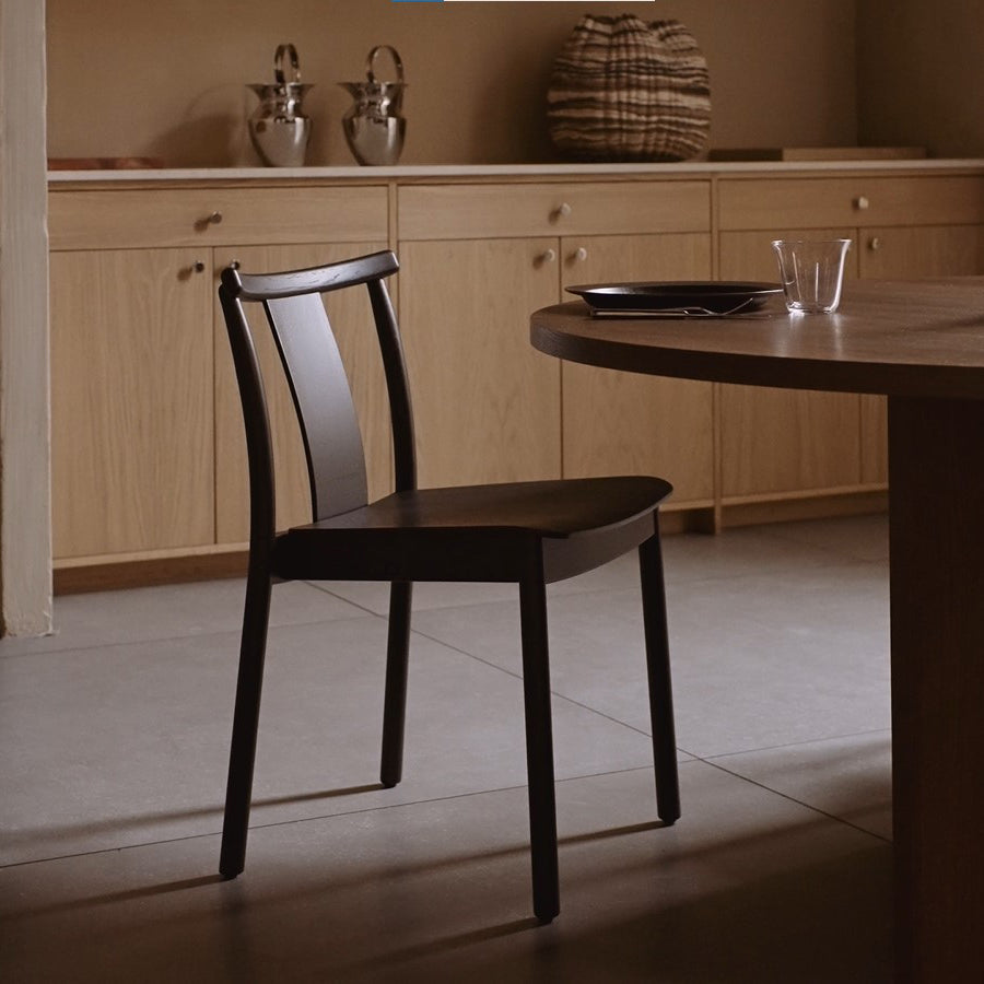 Audo Copenhagen Merkur Dining Chair by Menu Design now Audo Copenhagen ...