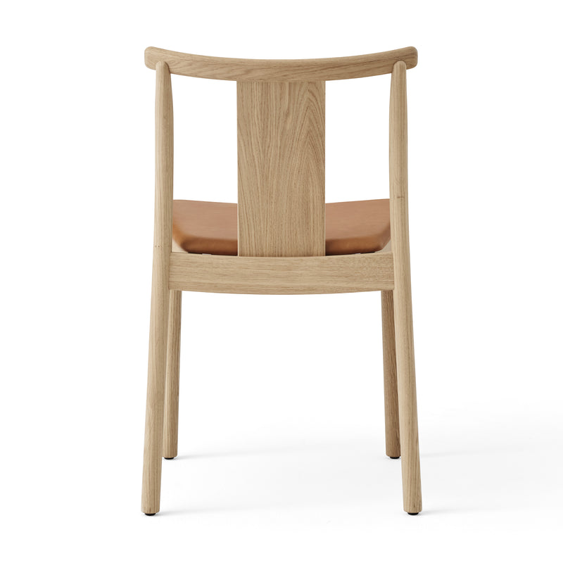 Audo Copenhagen Merkur Upholstered Dining Chair by Menu Design now Audo ...