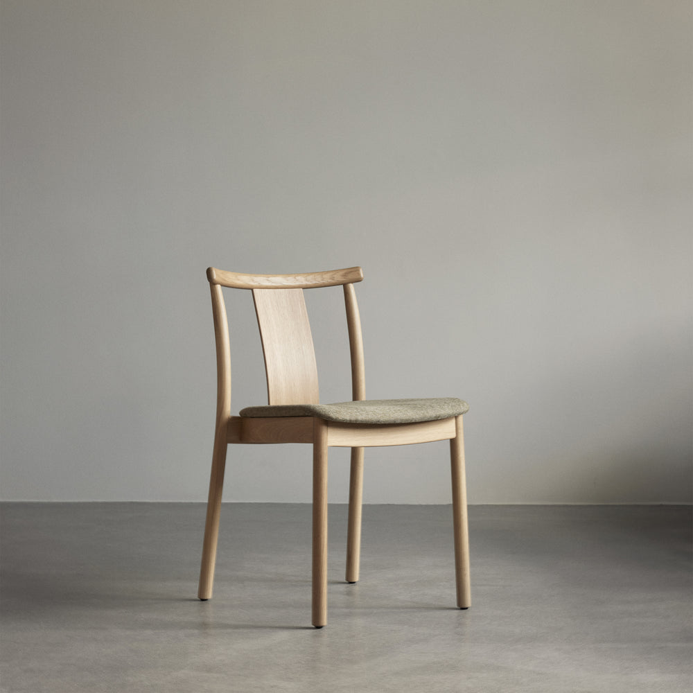 Audo Copenhagen Merkur Upholstered Dining Chair by Menu Design now Audo ...