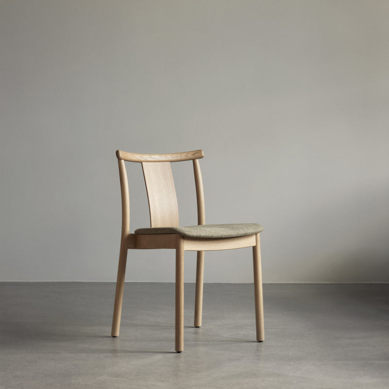 Audo Copenhagen Merkur Upholstered Dining Chair by Menu Design now Audo ...